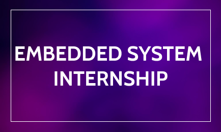 Embedded System Internships in Bangalore For Engineering Students