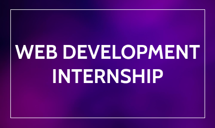 Web development Internships in Bangalore For Engineering Students